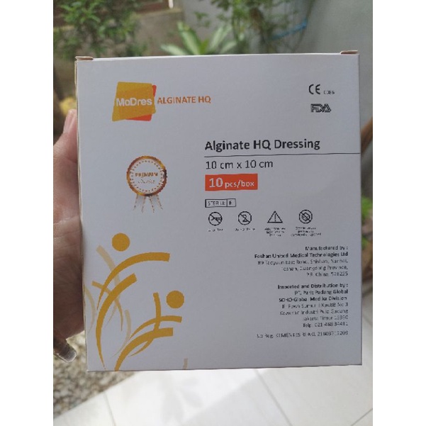 Jual Modres Alginate HQ 10x10 | Shopee Indonesia