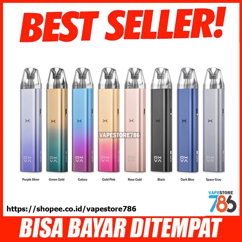 Jual Oxva Xlim SE Pod Pods Kit Vape Vapee Vapoor 900mAh Authentic ...