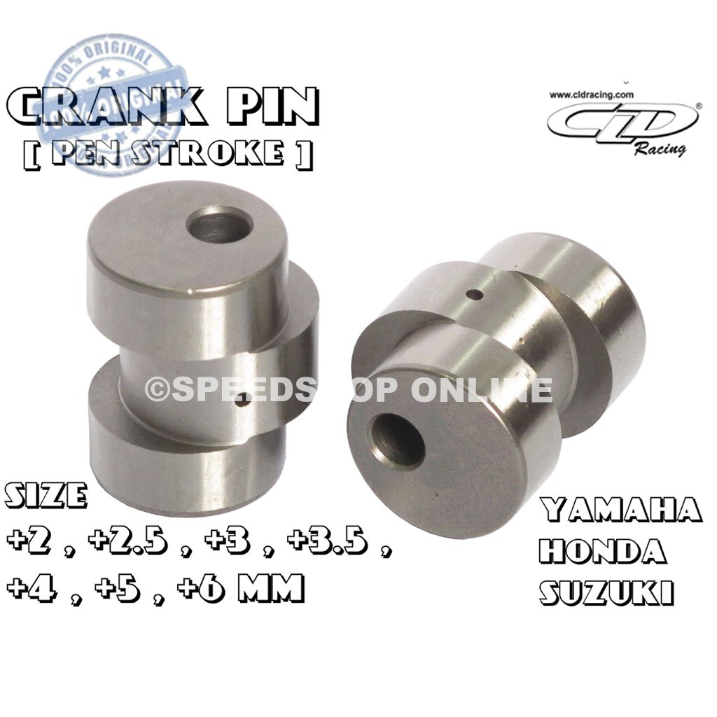 Jual PEN STROKE PIN STRUK SATRIA FU TIGER CLD RACING ORIGINAL | Shopee ...