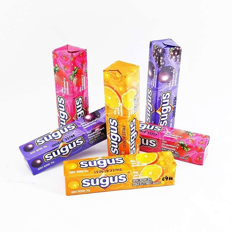Jual SUGUS Soft Candy 30gr - Permen Lunak SUGUS | Shopee Indonesia