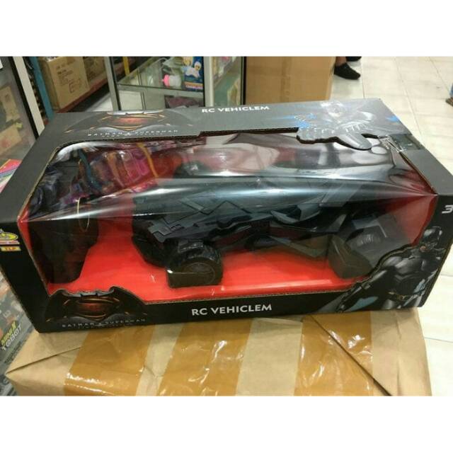 Jual MAINAN RC MOBIL BATMAN BATMOBILE BVS SUPERMAN REMOT CONTROL ...