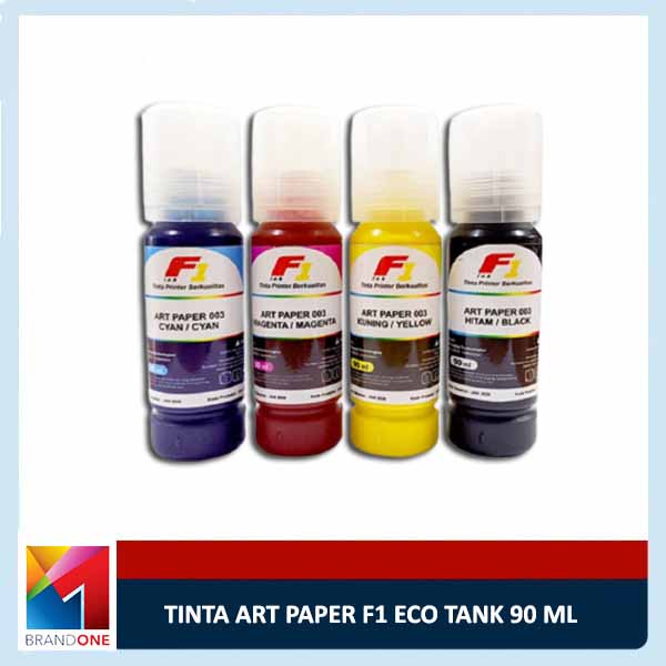 Jual Tinta Infus Art Paper Epson 003 F1 Ink 90ml / Printer Epson ...