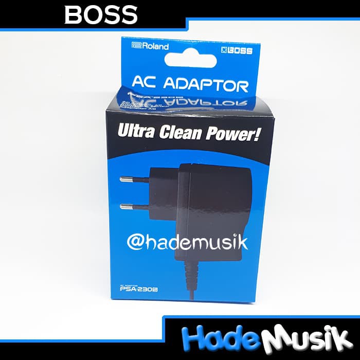 Jual Terbaru Adaptor / Power Supply Boss PSA 230 S ( 500 mA ) | Shopee ...