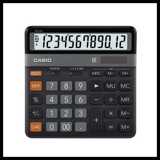 Jual Kalkulator Casio Dh 20 Digit I Calculator Casio Dh 20 | Shopee ...