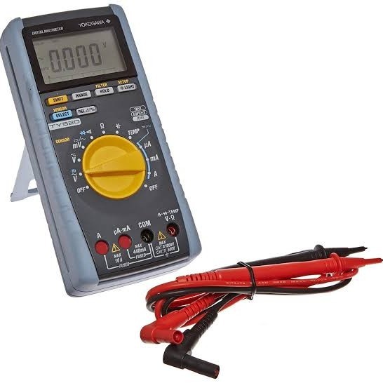 Jual Yokogawa TY520 Digital Multimeter 3.5 digit 6000 count | Shopee ...