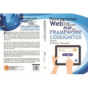 Jual Pemrograman Web dengan Menggunakan PHP dan Framework Codeigniter ...