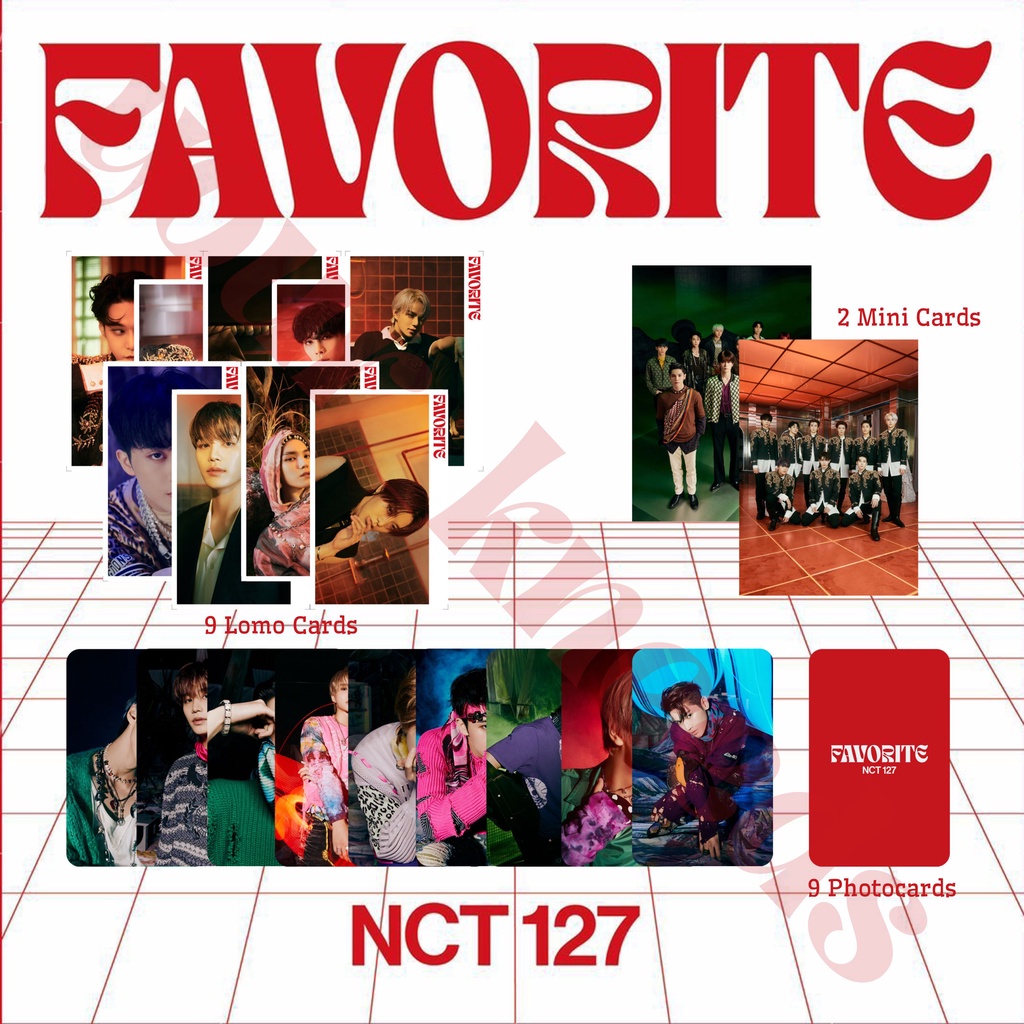Jual FANKIT NCT 127 FAVORITE | UNOFFICIAL | FANMADE | Shopee Indonesia