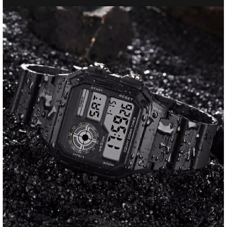 Jual Jam Tangan RUBBER DIGITAL | Shopee Indonesia