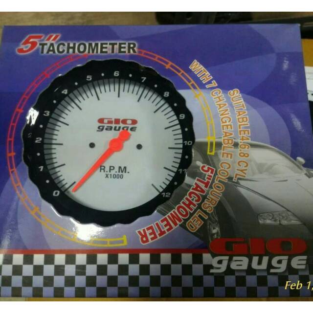 Jual Tachometer | Shopee Indonesia