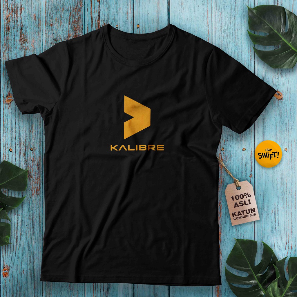 Jual KAOS KALIBRE LOGO T-SHIRT OUTDOOR BAJU DISTRO | Shopee Indonesia