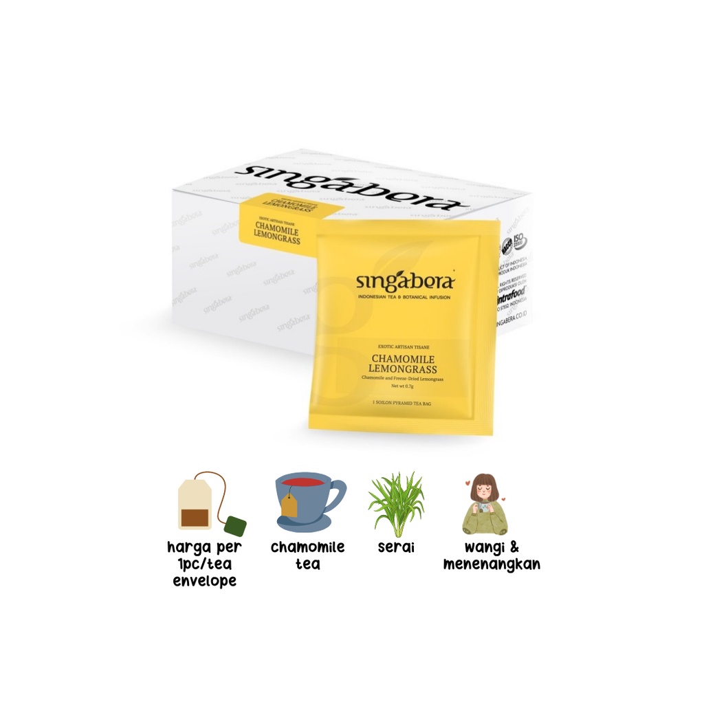 Jual Singabera Tea Sampler - Sachet - Teh Hitam / Teh Hijau Lokal ...