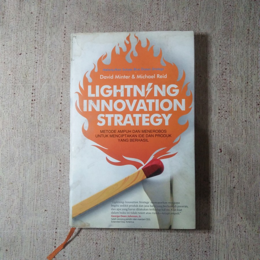 Jual Lightning Innovation Strategy, David Minter & Michael Reid ...