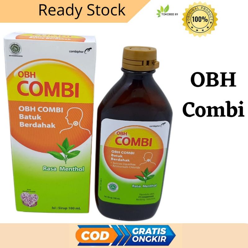 Jual OBH Combi Batuk Berdahak | Shopee Indonesia