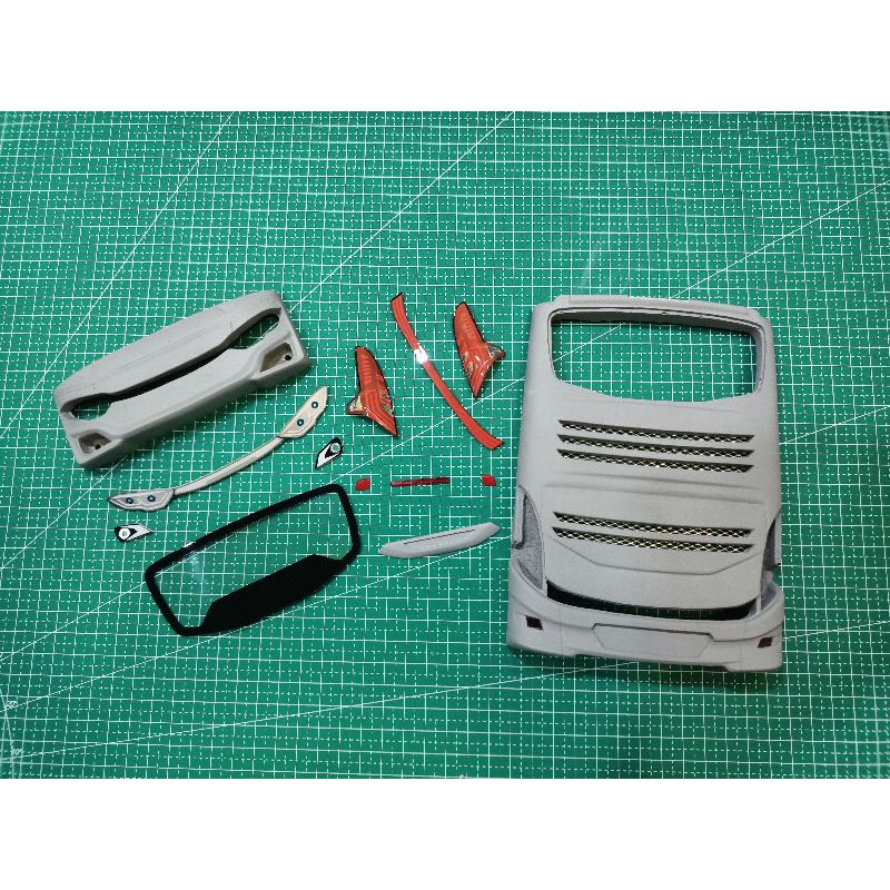 Jual Face miniatur bus JB3 HDD/SHD SKALA 1:20 PLUS MIKA LAMPU | Shopee ...