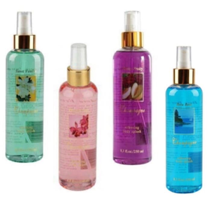 Jual Champagne Floral Fruity Body Splash - 250 ml | Shopee Indonesia