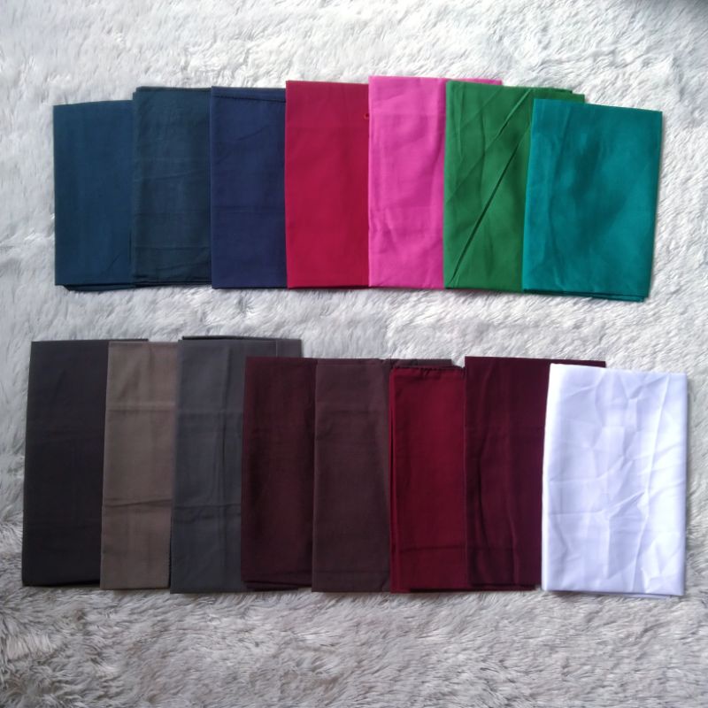 Jual SLAYER POLOS / BANDANA POLOS SEGIEMPAT | Shopee Indonesia