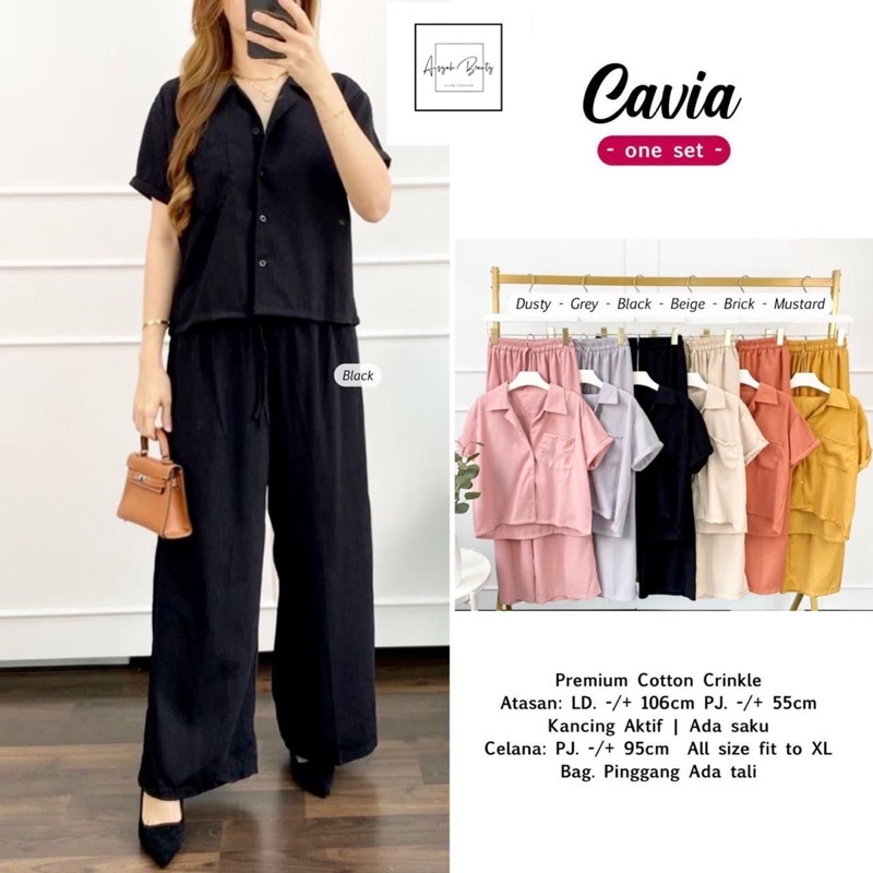 Jual one set wanita | one set korea | one set rayon | one set cavia ...