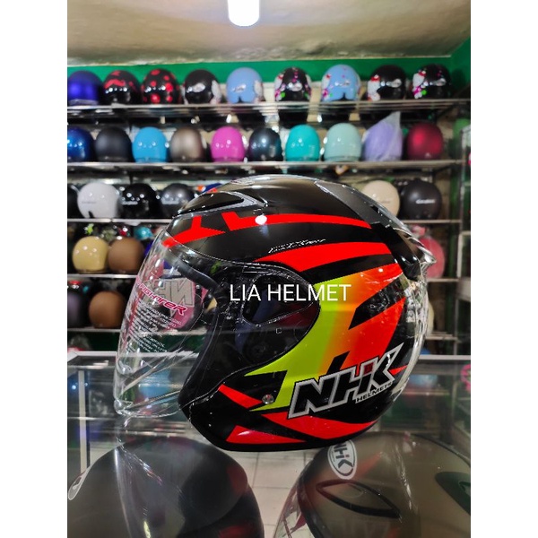 Jual HELM HALF FACE NHK R6 MOTIF SE RYUSEI YAMANAKA LIMITED EDITION ...