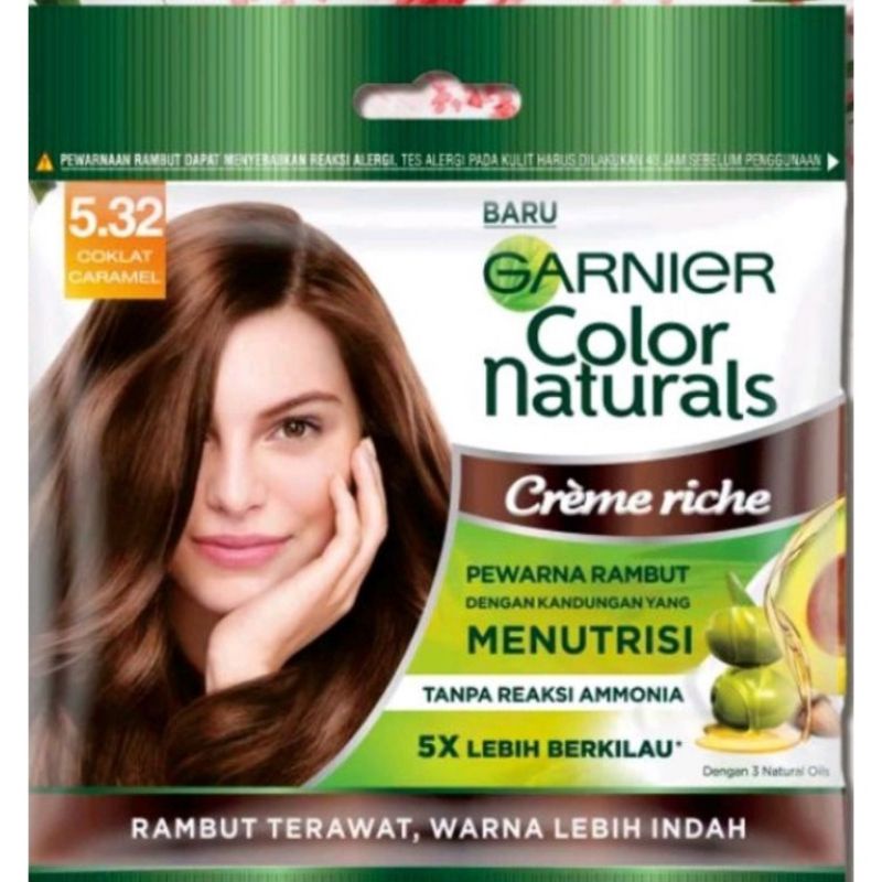 Jual GARNIER Color Naturals|Garnier Cat Rambut|Pewarna Garnier Original ...