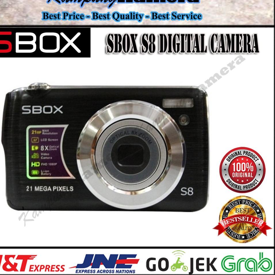 Jual N7 SBOX S8 Camera Digital / Kamera Pocket - Garansi Resmi SBOX ☊ | Shopee Indonesia