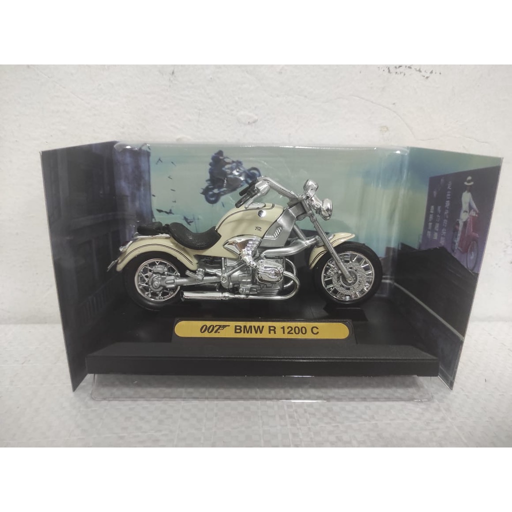 Jual Mainan MOTORMAX James Bond Collection - 1:18 BMW R1200C 79845 | Shopee Indonesia