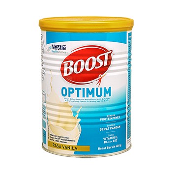Jual Nutren Optimum Boost 400g (EXP 11/2021) | Shopee Indonesia