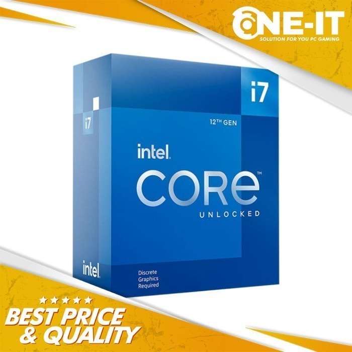 Jual CPU Processor Intel Core i7 12700K LGA1700 | Shopee Indonesia