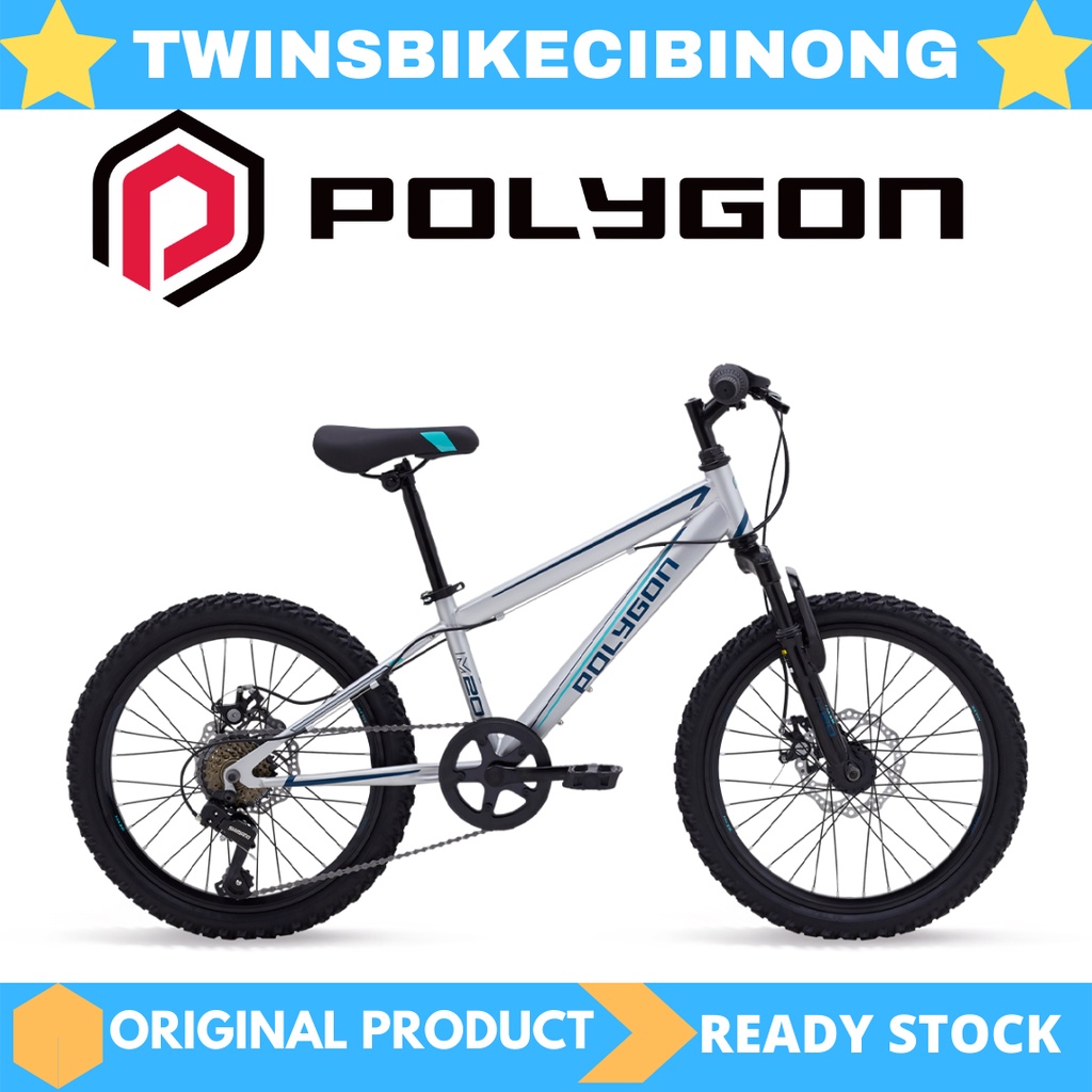Jual Sepeda Gunung Anak 20 inci Polygon MAZE | Shopee Indonesia