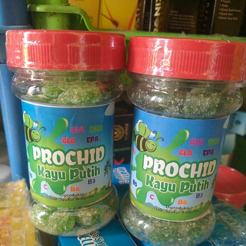 Jual PROCHID PERMEN BOTOL kayu putih | Shopee Indonesia