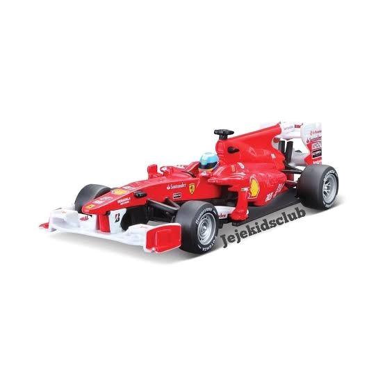 Jual Bburago Burago Formula 1 F1 Ferrari Racing F10 Fernando Alonso #8 ...