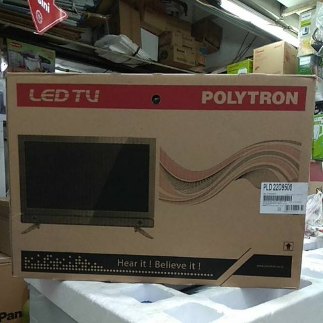 Jual TV LED POLYTRON PLD22D9500 USB MOVIE | Shopee Indonesia