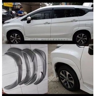 Jual over fender Mitsubishi Xpander ultimate original Thailand | Shopee ...
