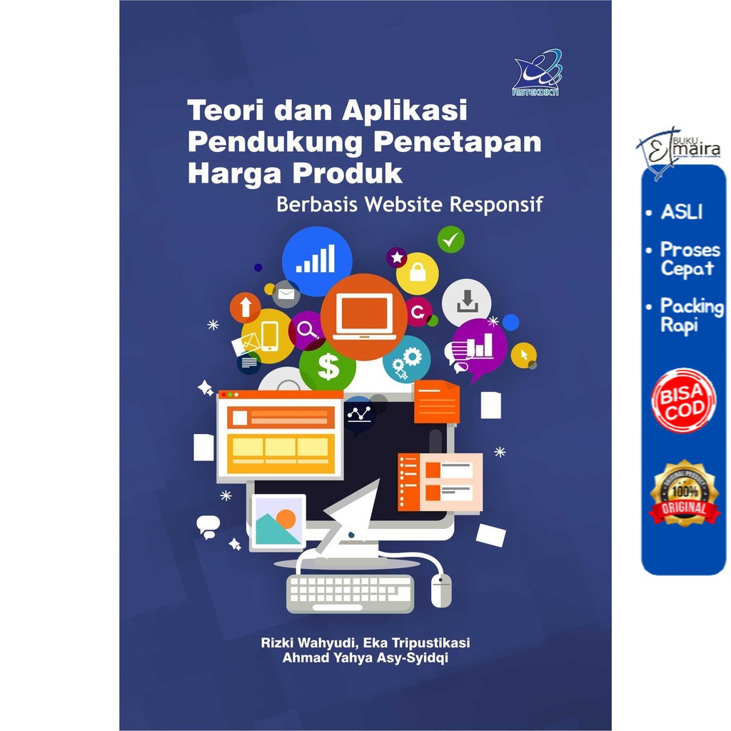 Jual Buku Teori Dan Aplikasi Pendukung Penetapan Harga Produk Berbasis ...