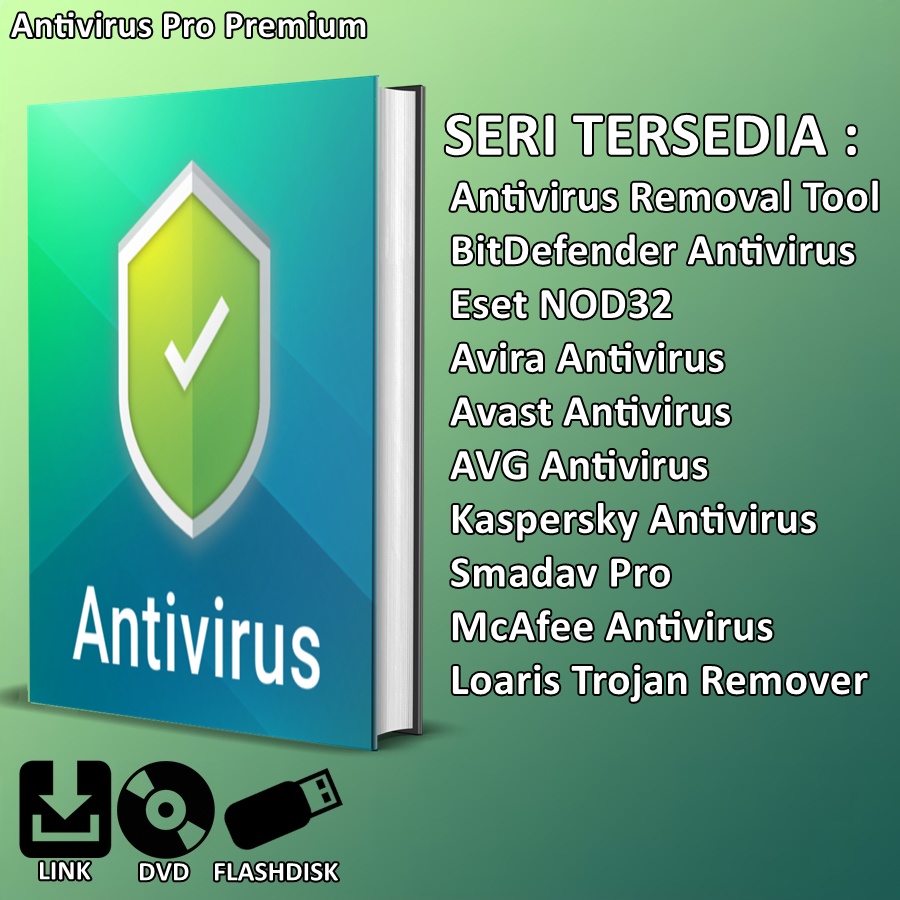 Jual Aplikasi Antivirus Premium PRO TERBARU untuk Komputer PC Laptop ...