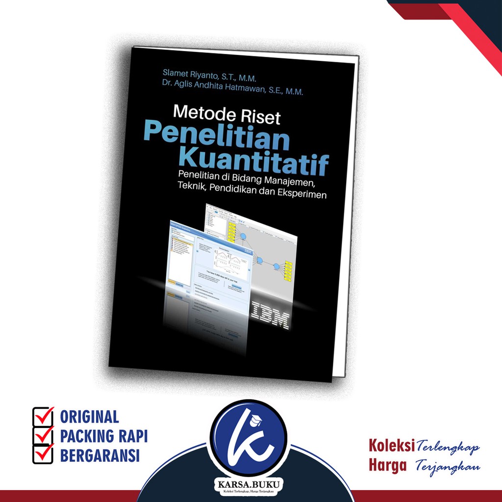 Jual Metode Riset Penelitian Kuantitatif | Shopee Indonesia