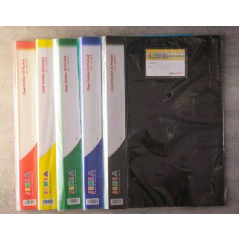 Jual Clear Holder Map Holder Jenia Ukuran Folio | Shopee Indonesia