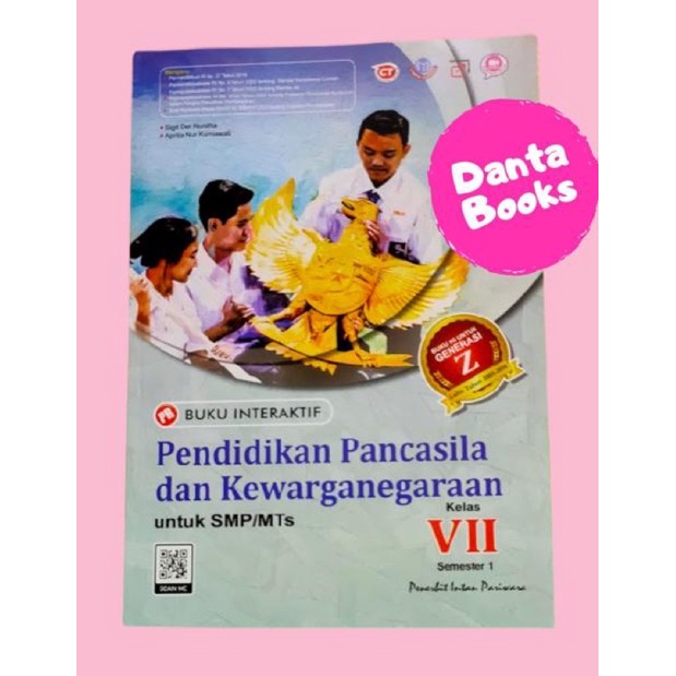 Jual buku PR/LKS SMP Kelas VII Semester 1 Pendidikan Pancasila dan Kewarganegaraan- PPKN -SMP ...