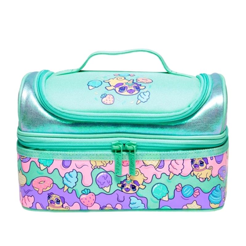 Jual Smiggle Lunch Box / Lunchbox Giggle & Lunch Bag Double Decker Hey ...