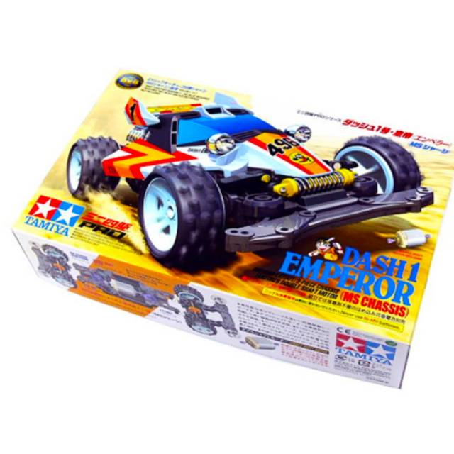 Jual Tamiya 18625 dash 1 emperor ms chassis | Shopee Indonesia