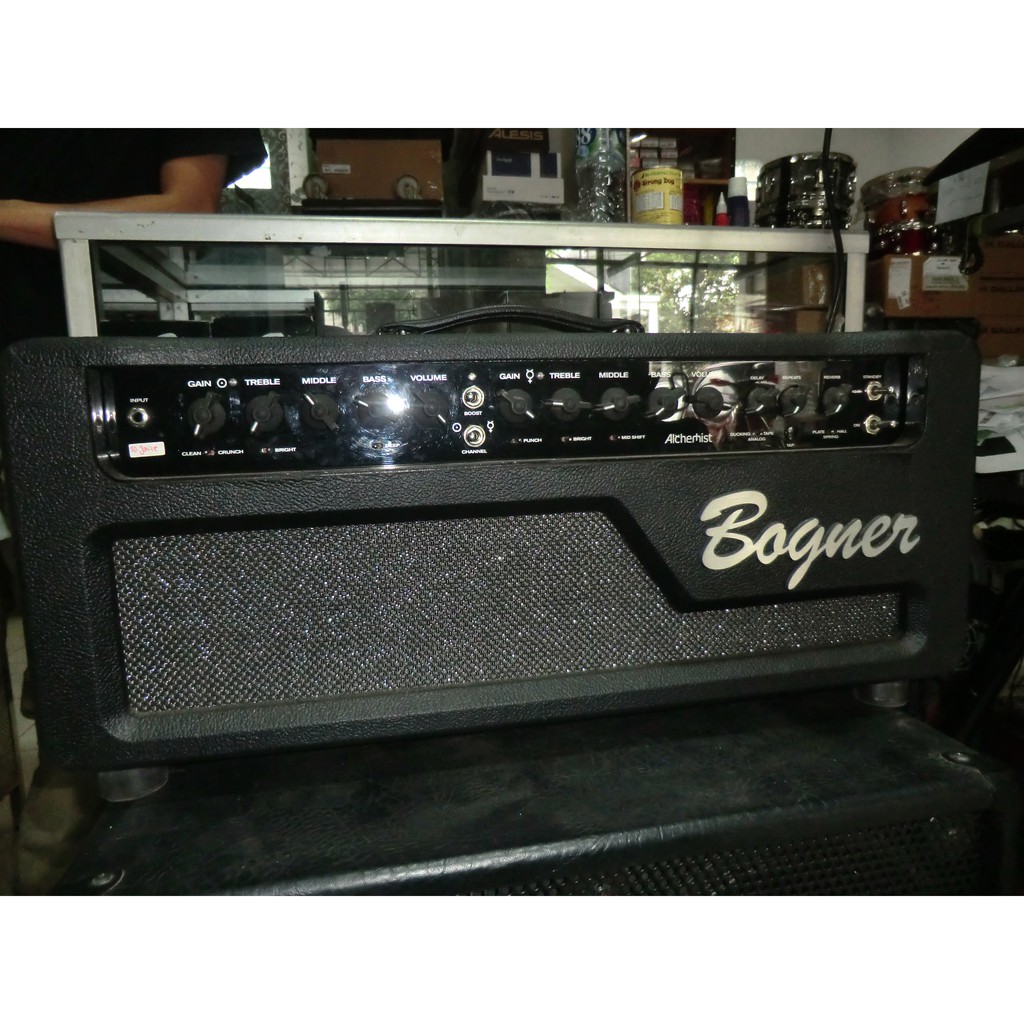 Jual AMPLY GITAR HEAD BOGNER ALCHEMIST 110V | Shopee Indonesia