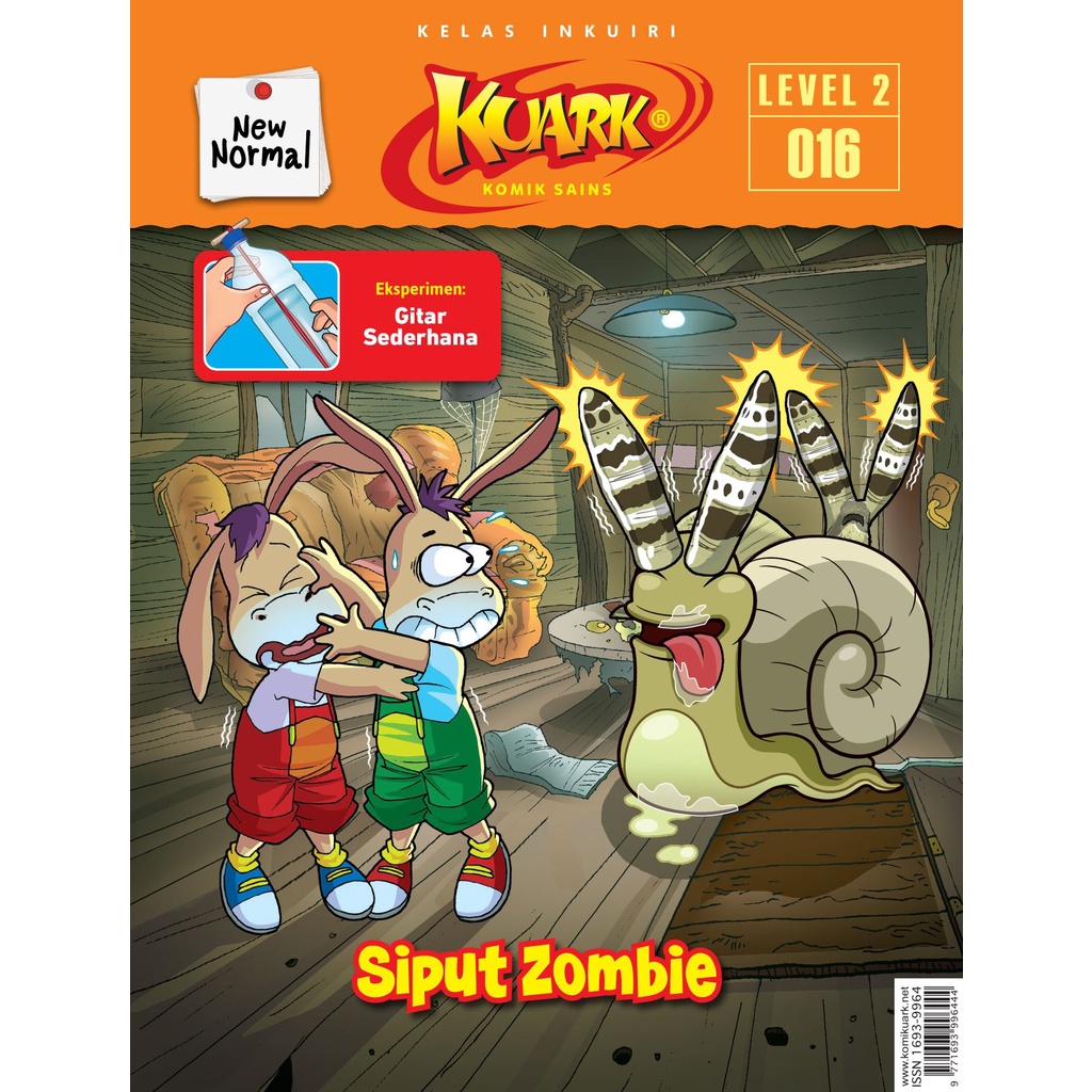 Jual KUARK Komik Sains Level II Nomor 016 New Normal - Materi OSK 2022 ...