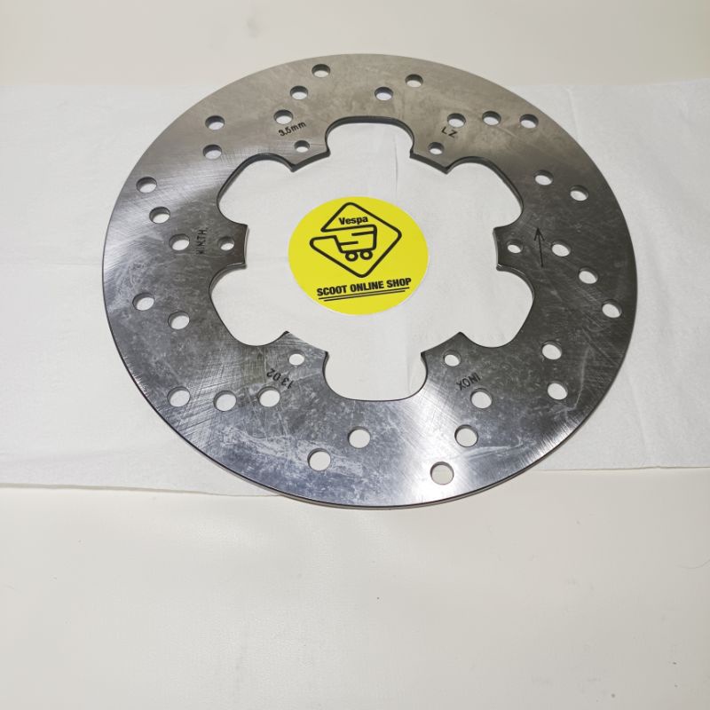 Jual Piringan Cakram Vespa GTS Belakang / Disk Brake Belakang Vespa GTS ...