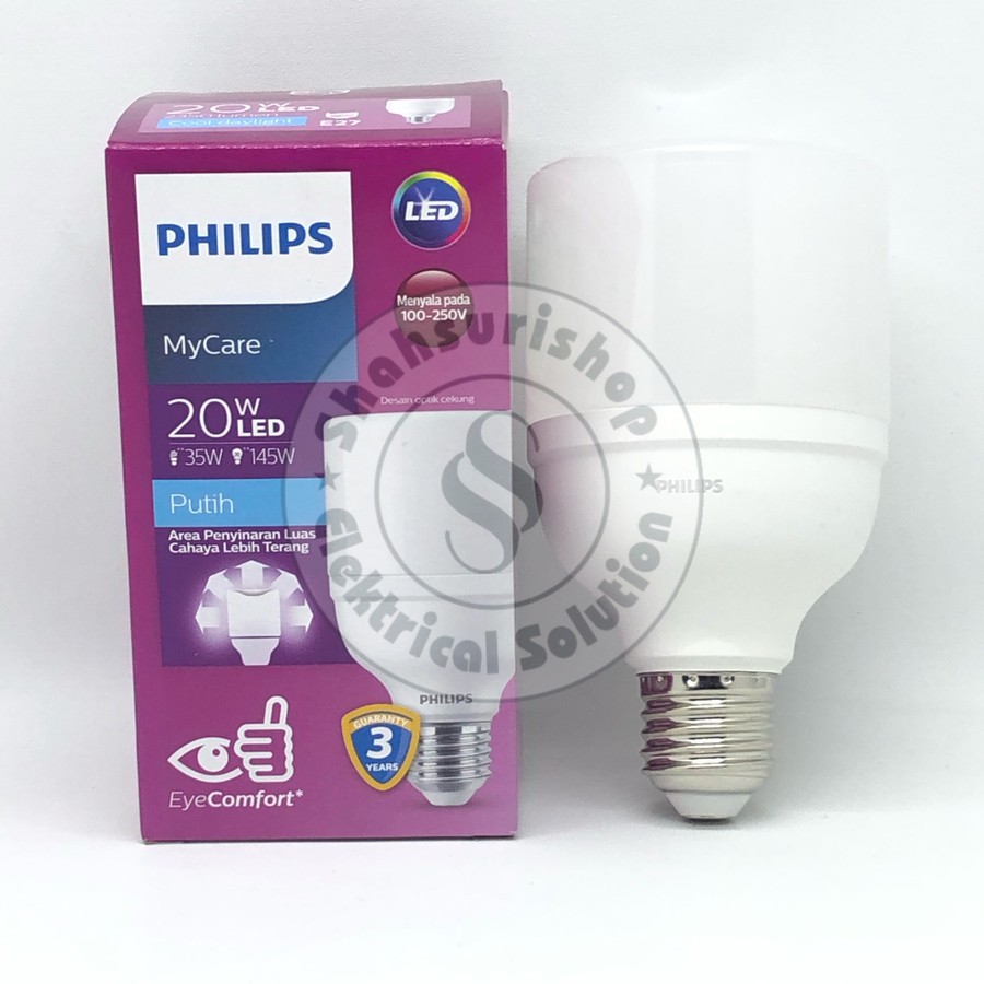 Jual LAMPU PHILIPS LED BRIGHT 20W 20 W WATT PENGGANTI CLFI TORNADO | Shopee Indonesia