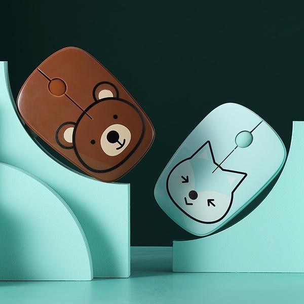 Jual ROBOT M220 MOUSE WIRELESS KARAKTER 2.4G OPTICAL USB | Shopee Indonesia