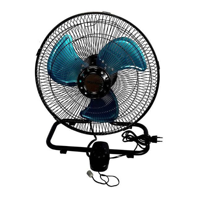 Jual Kipas Angin besi Tornado 2in1(deskfan, wallfan) 12" | Kipas Angin ...