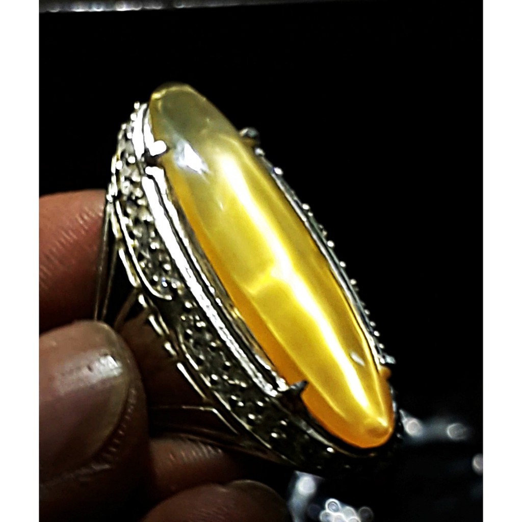 Jual OBI KUNING batu akik natural bacan obi kuning super nukleus size ...