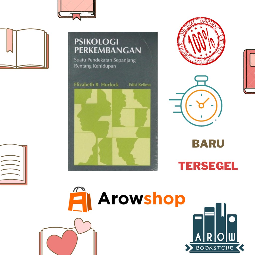Jual Buku PSIKOLOGI PERKEMBANGAN - ELIZABETH HURLOCK | Shopee Indonesia