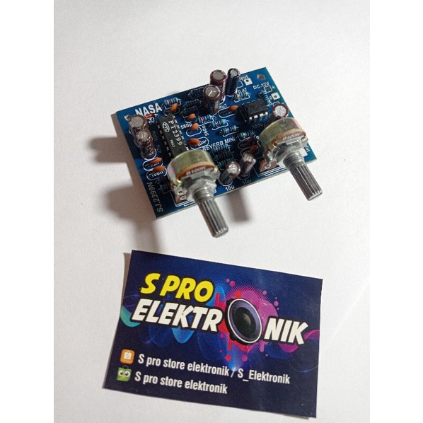 Jual kit echo atau reverb mini | Shopee Indonesia