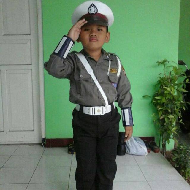 Jual seragam polisi cilik lengkap | Shopee Indonesia