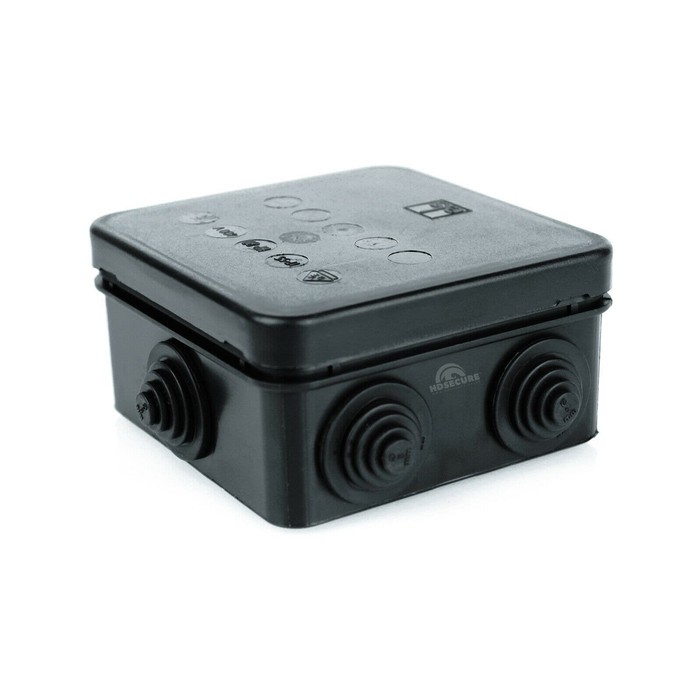 Jual Box Hitam Plastik Duradus hitam 83x83x45 Junction Box | Shopee ...